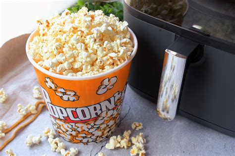 Palomitas en freidora de aire receta muy fácil y sin aceite