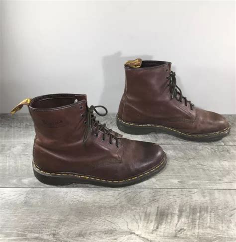 DR DOCS MARTENS Doc Mens Lace Up Air Wair Punk Grunge Combat Boots UK