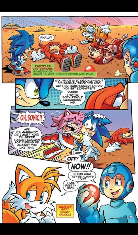 Amy Rose Reunited With Sonic Archie Comics Sonic Funny Sonic And Amy Sonic And Shadow Sonic