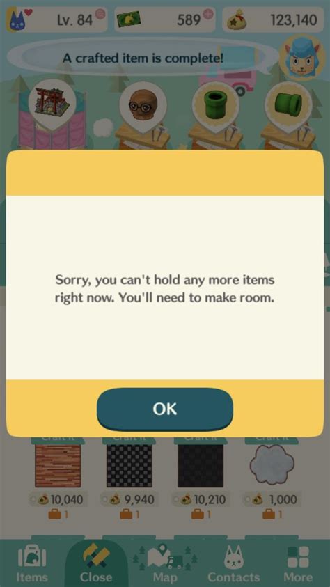 Til Its Possible To Run Out Of Inventory Space For Furniture R