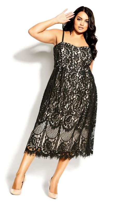 Plus Size Lace Dresses Yours Clothing