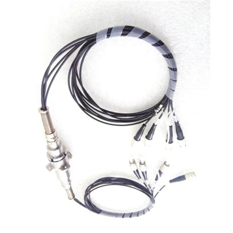 Fiber Optic Rotary Joints Slip Rings For Combined Power Signal And