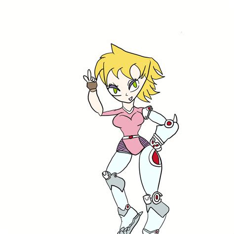 Bunnie Rabbot The Human By Daitenga On Deviantart