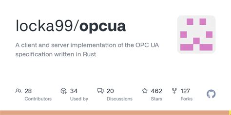 GitHub Locka Opcua A Client And Server Implementation Of The OPC UA Specification Written