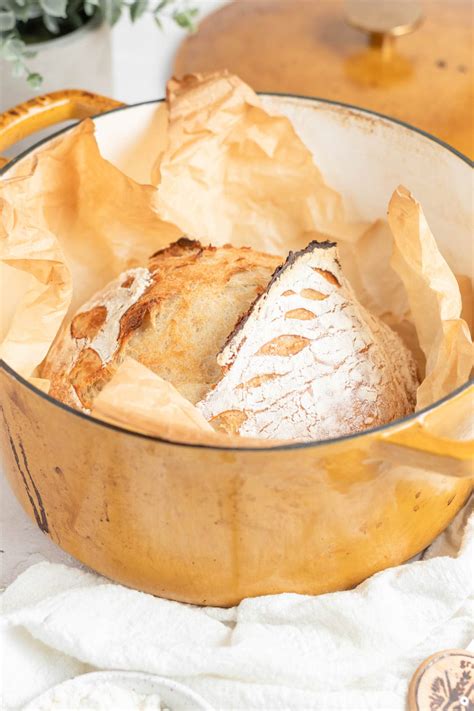 Overnight No Knead Dutch Oven Bread The Practical Kitchen