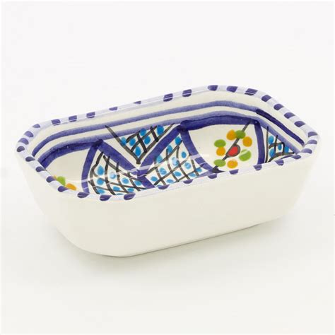 Blue Patterned Baking Dish 12x8cm Tk Maxx Uk