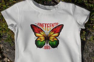 Juneteenth 1865 Butterfly Sublimation Graphic By Mulew Creative Fabrica