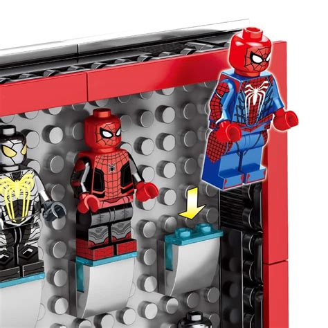 Amazing Spider Man 2 Lego Moc