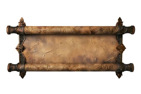 Scroll Border Pngs For Free Download