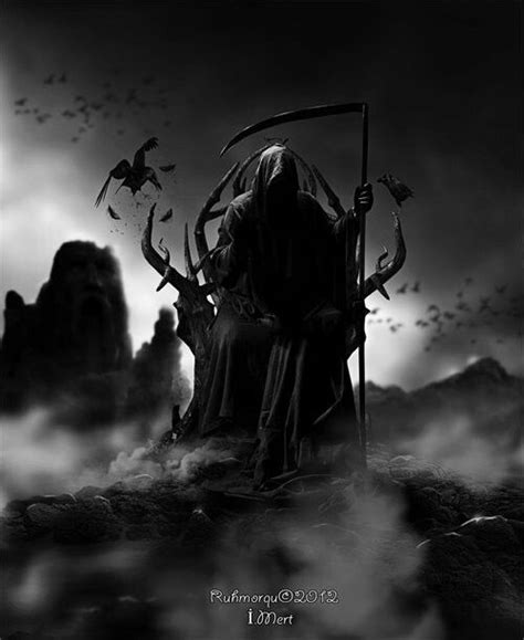 262 Best Images About Shinigami The Grim Reaper On Pinterest Gothic