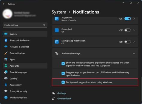How To Disable Tips And Suggestions Notifications In Windows 11