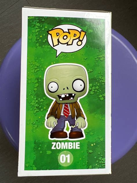 Funko Plants Vs Zombies Zombie Hobbies And Toys Toys And Games On Carousell