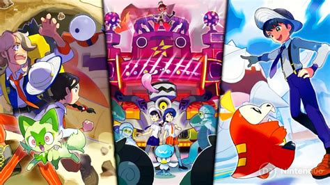 Las 3 Historias De Pokémon Escarlata Y Púrpura Todos Los Detalles