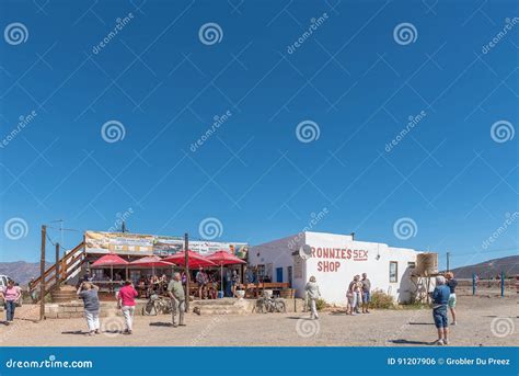 Ronnies Sex Shop Is A Normal Restaurant And Bar Editorial Photo Image