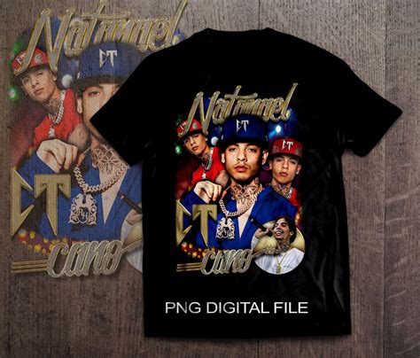 Natanael Cano Corridos Tumbados Png Digital File Etsy
