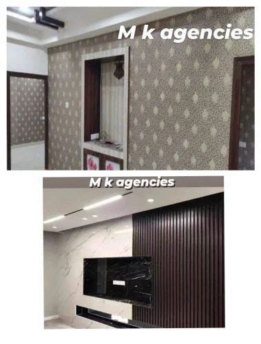 Pvc Wall Panel At ₹ 55sq Ft Pvc Sheet For Wall In Kanpur Id