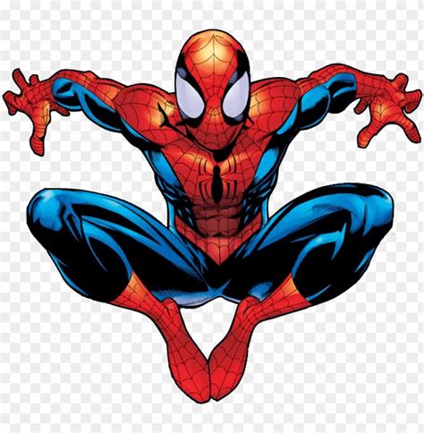Spiderman Comic Png