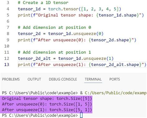 How To Add Dimension In Pytorch