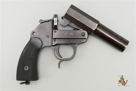 German Flare Pistol Epic Artifacts German Ww2