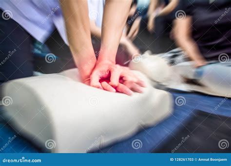 Healthcare First Aid Of Cardiopulmonary Resuscitation Cpr Training