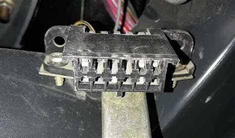 Диагностический разъем на Дэу Матиз Где находится OBD2 колодка у