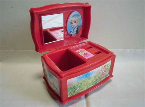 Yahooオークション 古い キャンディキャンディ オルゴール付き ジュ