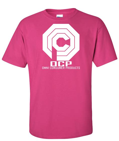 Robocop Ocp Logo Graphic T Shirt Supergraphictees