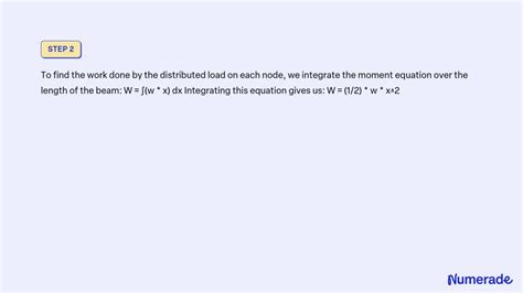 Solved Problem 1 20 Points A Using The Concept Of Work Equivalence