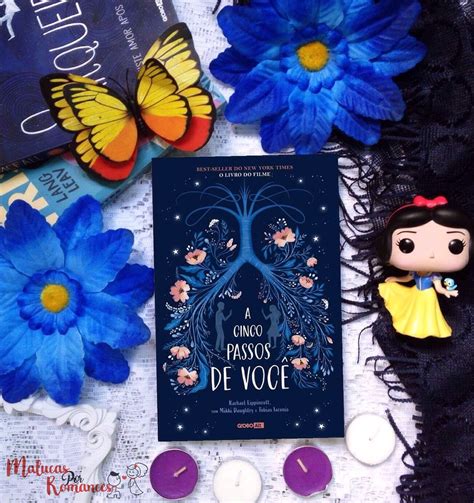 Malucas por Romances Resenha A Cinco Passos de Você Rachael Lippincott Mikki Daughtry e