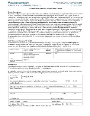 Fillable Online Iv Contrast Injection Training Center For Continuing