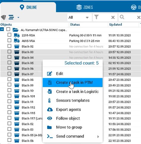 garbage collection module