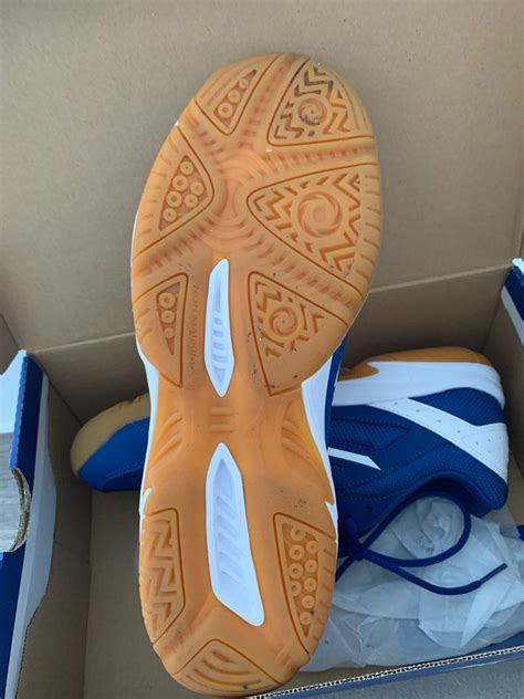Asics Badminton Shoe Sports Equipment Sports And Games Racket And Ball