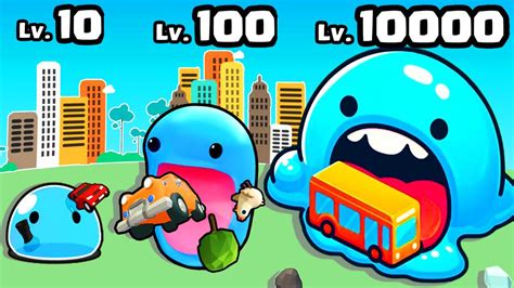 Super Slime Black Hole 🦠🕳️ New Game Super Slime Youtube