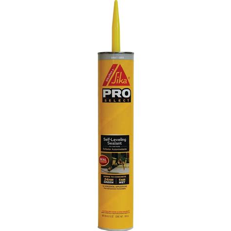 Sikaflex Self Leveling Sealant 29 Oz Gray Concrete Sealant Morganfield Home Center