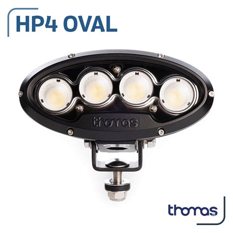 Hp4 Oval Led Scheinwerfer Von Thomasled