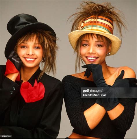 British Pop Duo Mel And Kim Posed In London Circa 1987 Left To News
