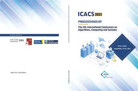 The 9th International Conference On Algorithms Computing And Systems