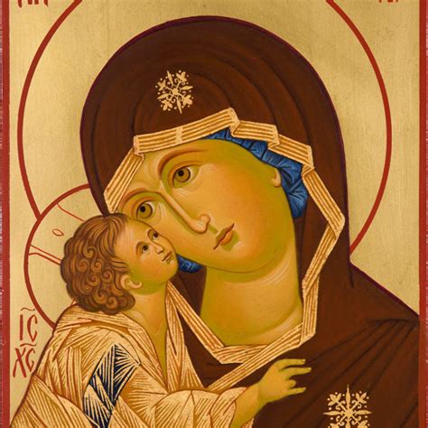 Icons Of Mary The Mother Of God Seraphic Restorations