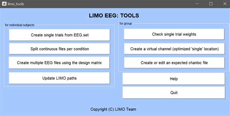 Relative Path Errors · Issue 103 · Limo Eeg Toolboxlimotools · Github