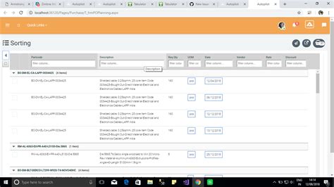 Number Of Filter Rows Count · Issue 1634 · Olifolkerdtabulator · Github