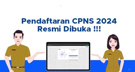 Formasi CPNS 2024 Resmi Telah Di Umumkan Berikut Panduan Lengkap Cara