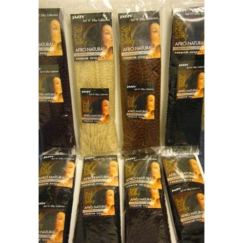 Jazzy Soft N Silky Twist Braid Afro Kinky Braiding Hair In All Colours