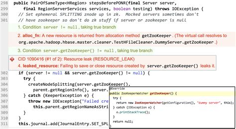 Coverity Scan Static Analysis