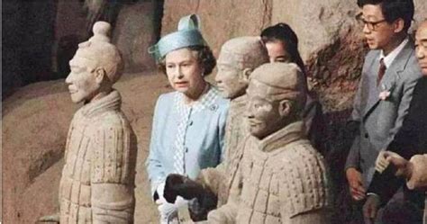 英女王逝世／36年前曾拜訪中國 赴長城、見兵馬俑大讚驚人