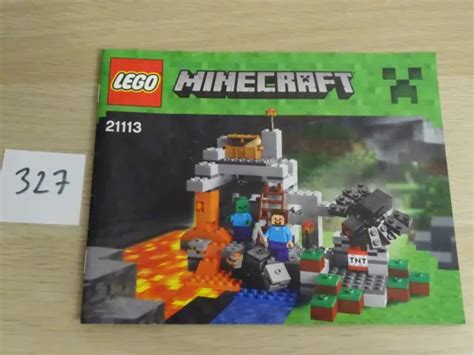 Lego Minecraft Bauanleitung Zu Verkaufen Picclick De