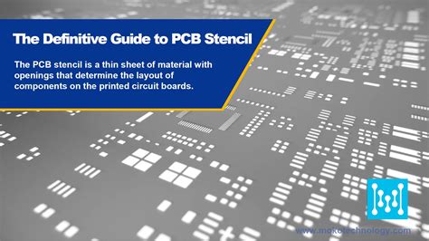 The Definitive Guide To Pcb Stencil Everything You Need To Know