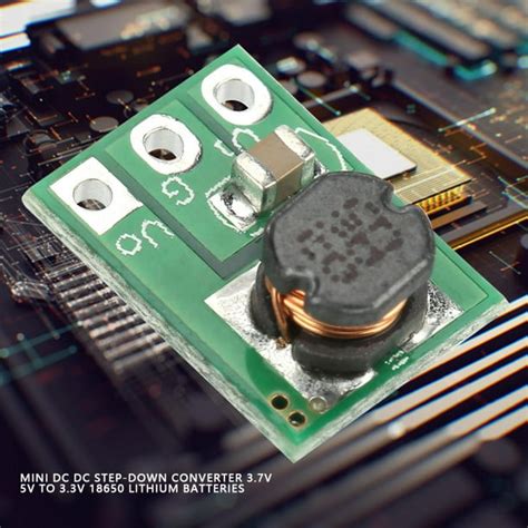 Buck Boost Converter Mini Dc Dc Fuente De Alimentación Módulo
