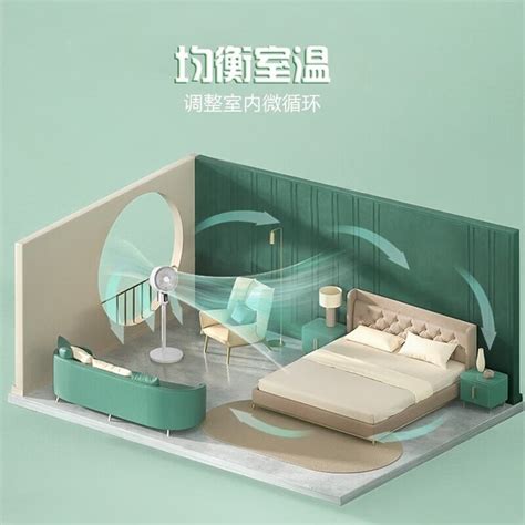 【手慢无】艾美特空气循环扇到手价307元，24档直流变频节能省电艾美特 Fa18 Rd48家电导购 中关村在线