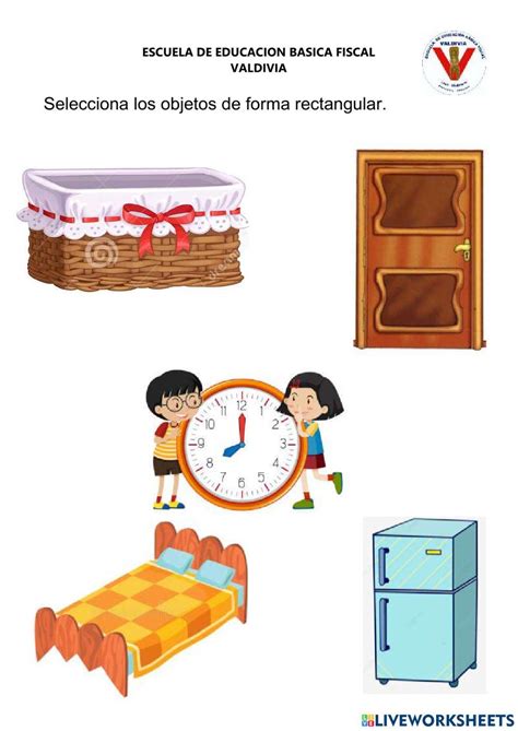 El Rectangulo Activity Live Worksheets