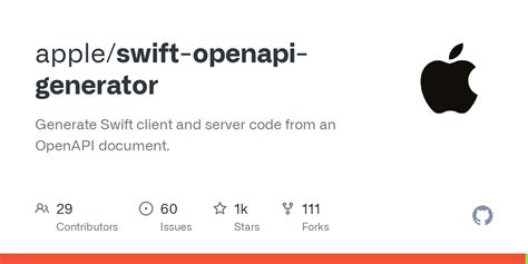 Github Apple Swift Openapi Generator Generate Swift Client And
